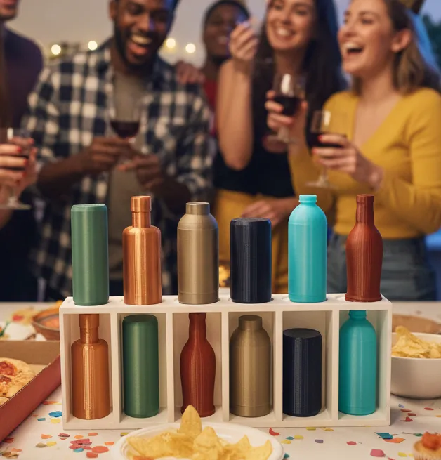 Drink Matching Party Memory Game - Free 3D Print Model - MakerWorld