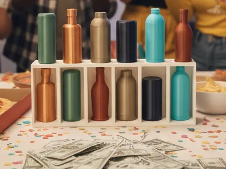 Drink Matching Party Memory Game - Free 3D Print Model - MakerWorld