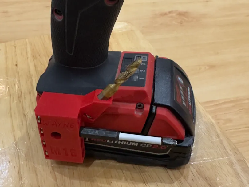 M18 Gen4 Bit Holder - Free 3D Print Model - MakerWorld