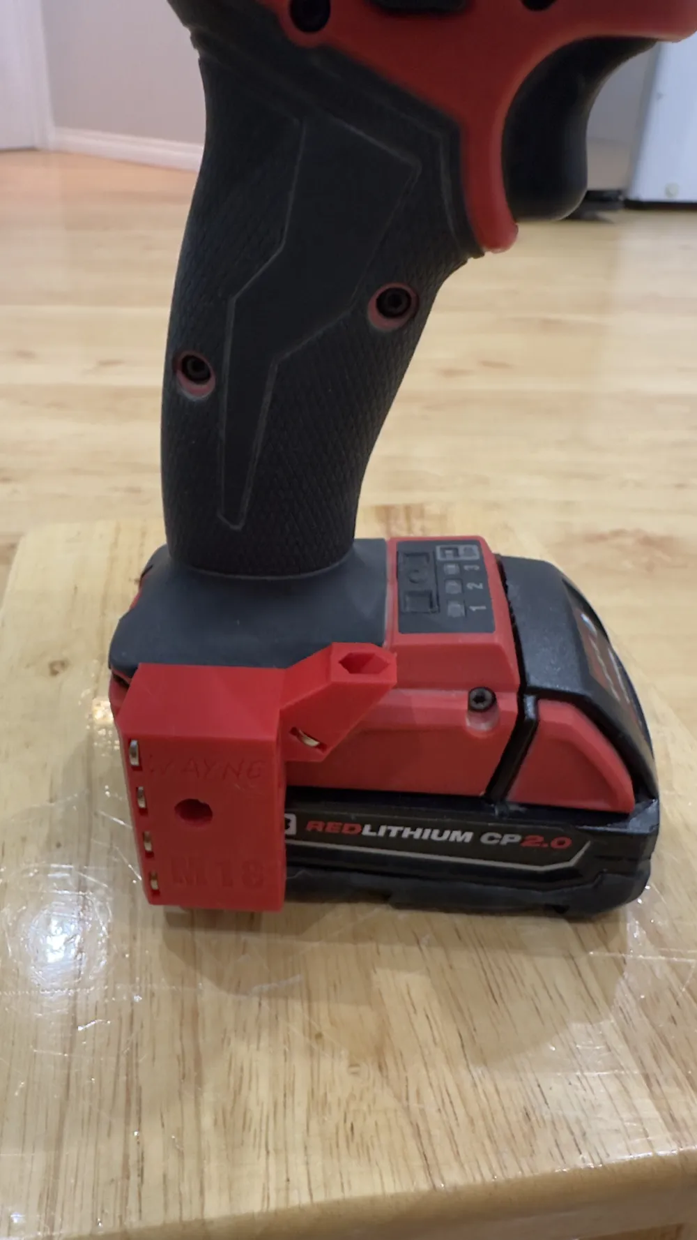 M18 Gen4 Bit Holder - Free 3D Print Model - MakerWorld