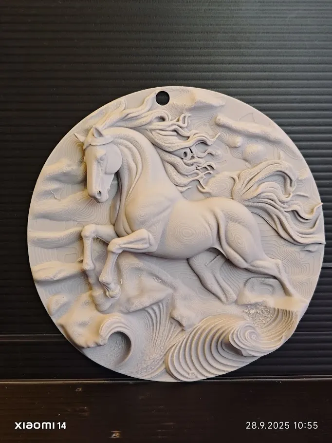 horse - Free 3D Print Model - MakerWorld