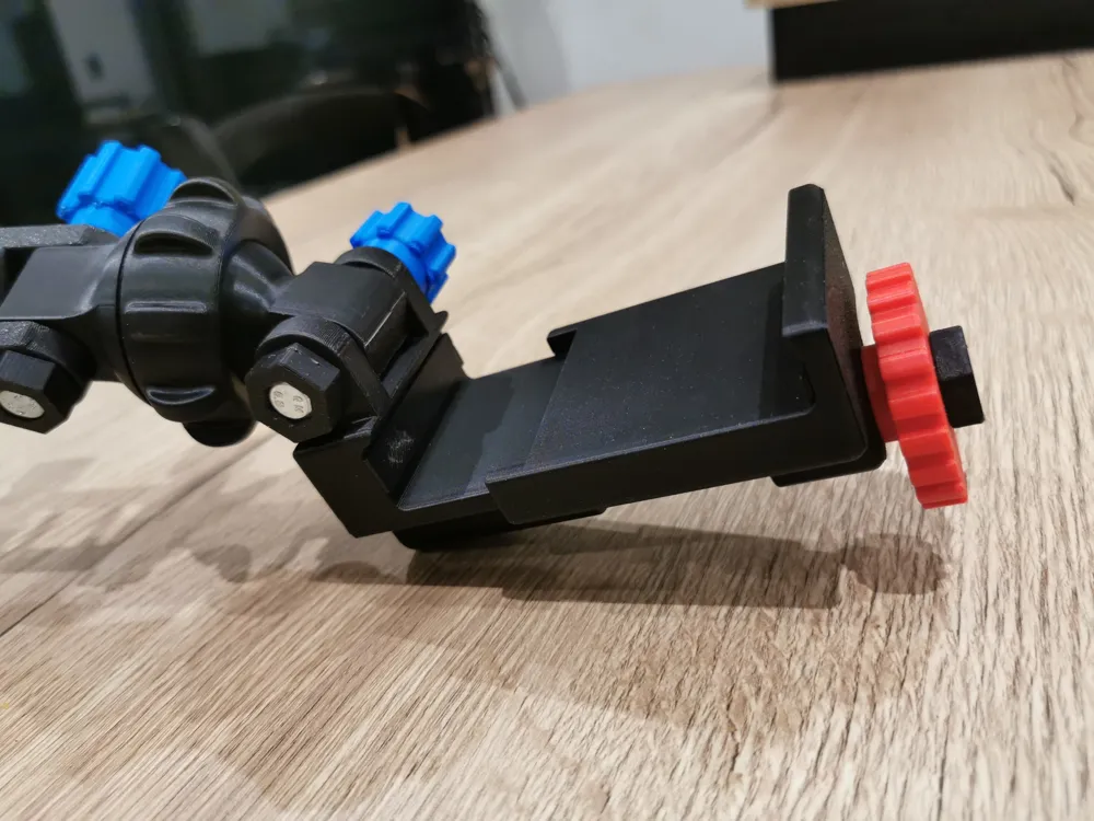 articulated ball joint phone holder - Free 3D Print Model - MakerWorld