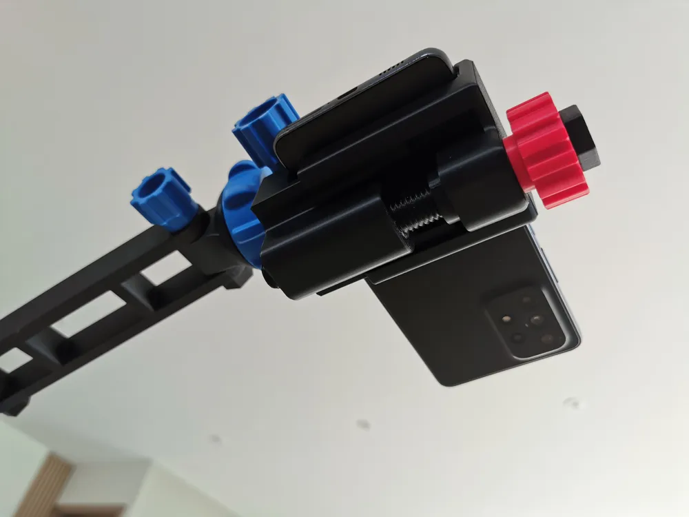 articulated ball joint phone holder - Free 3D Print Model - MakerWorld