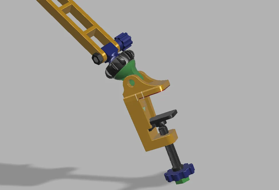 articulated ball joint phone holder - Free 3D Print Model - MakerWorld