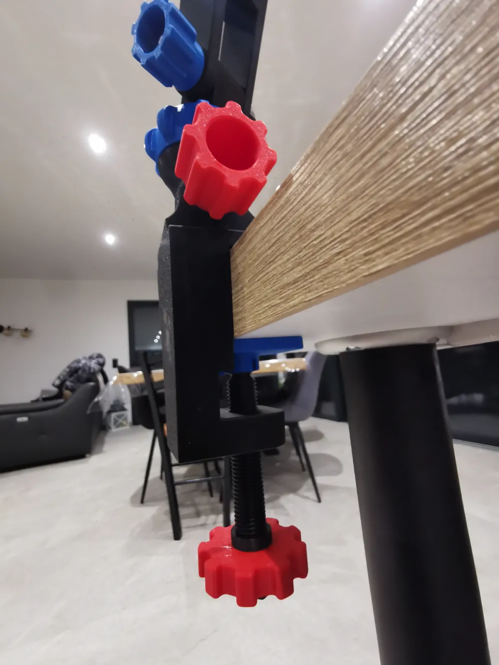 articulated ball joint phone holder - Free 3D Print Model - MakerWorld