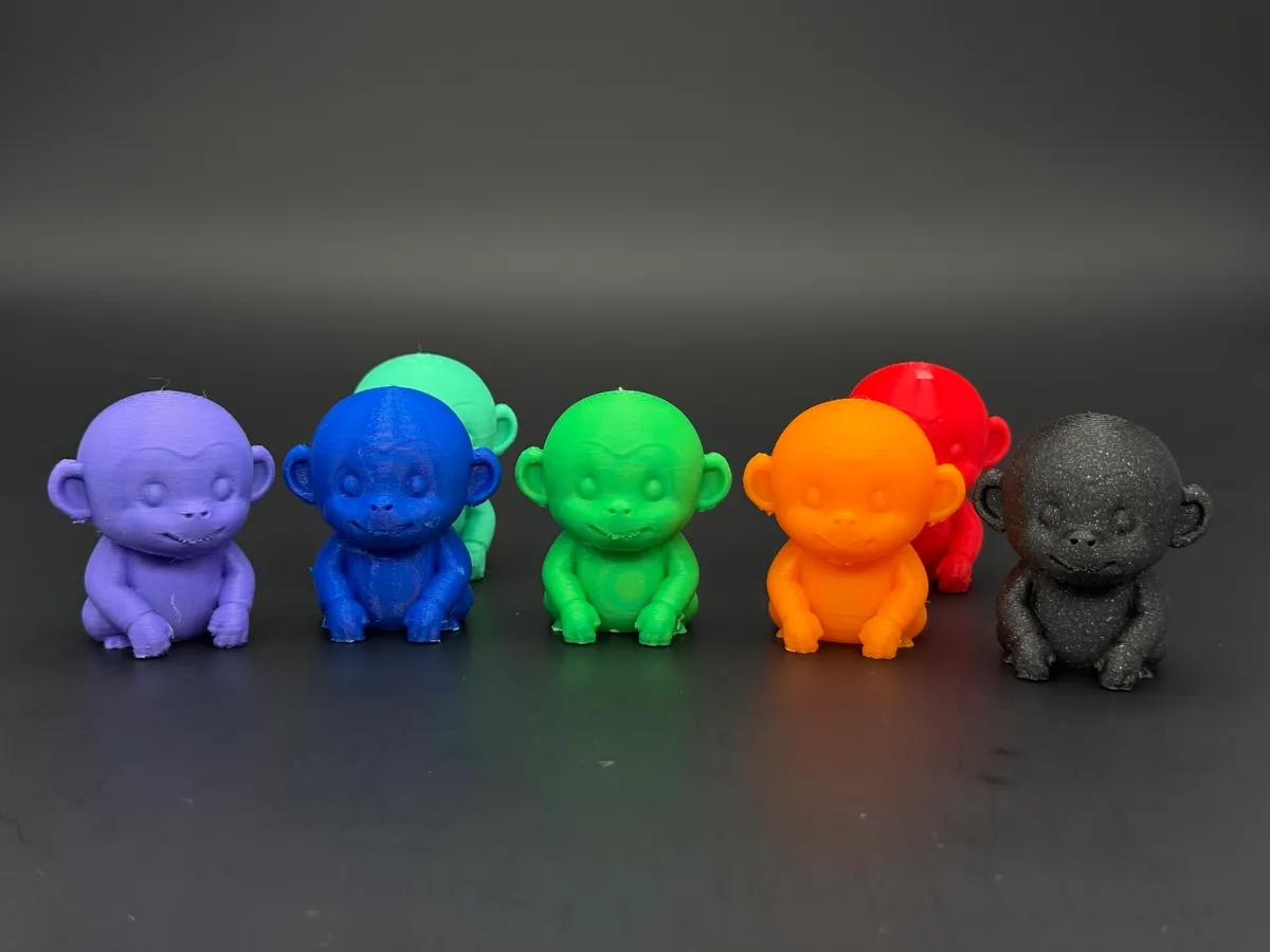Moko – The Chibi Little Monkey - Free 3D Print Model - MakerWorld