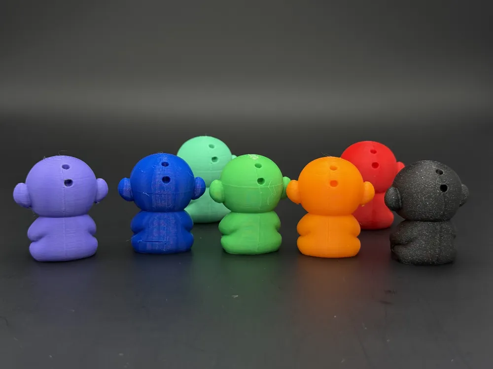 Moko – The Chibi Little Monkey - Free 3D Print Model - MakerWorld