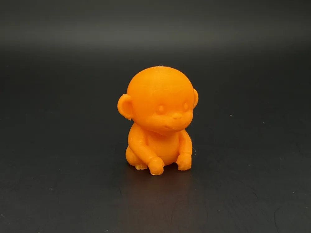 Moko – The Chibi Little Monkey - Free 3D Print Model - MakerWorld