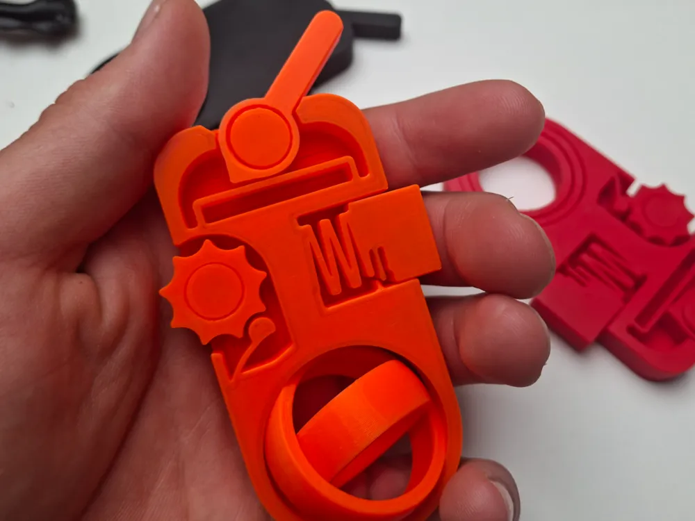 Fidget Clicker Print-in-Place by KingTut MakerWorld: Download Free 3D ...