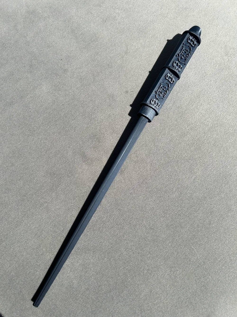 Severus Snape Wand by Hammelwade - MakerWorld
