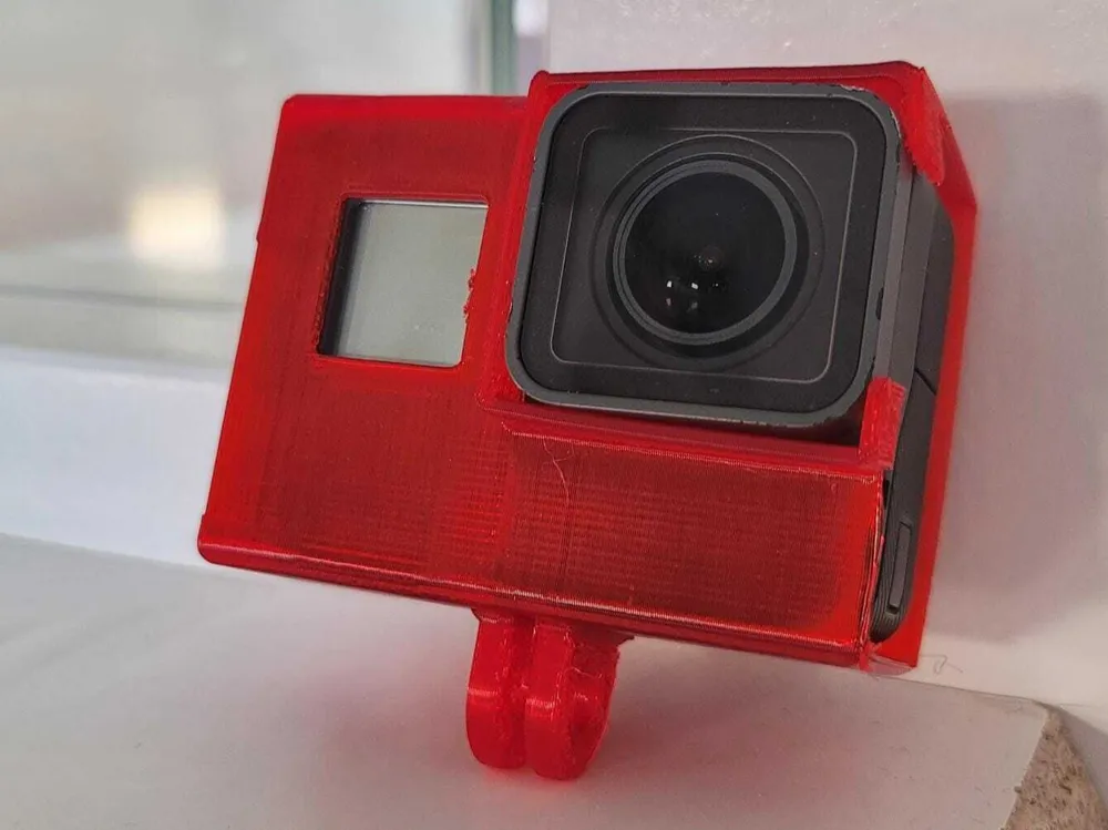 GoPro Hero 5, 6, 7 Mount for FPV - Free 3D Print Model - MakerWorld