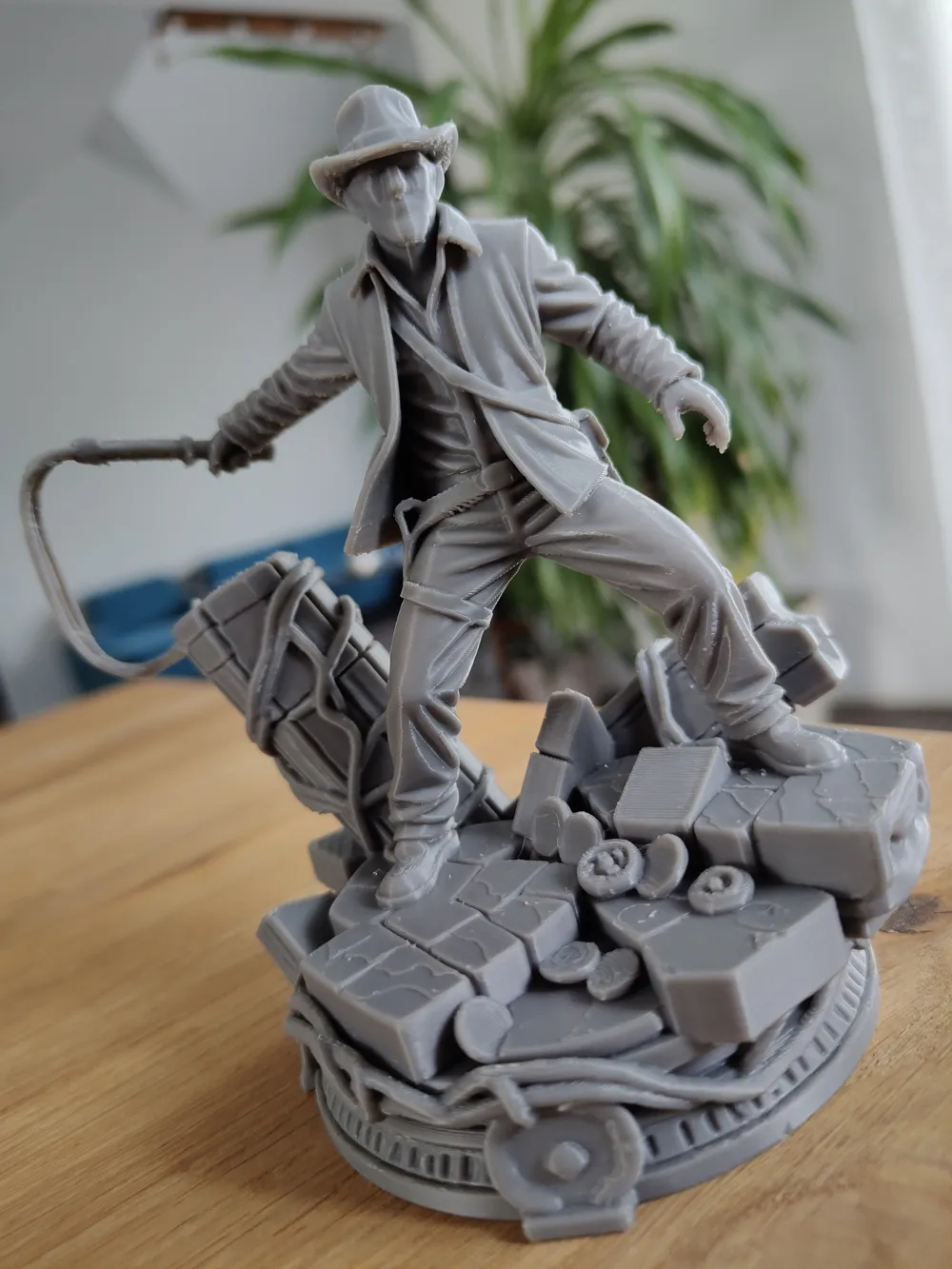 Indiana Jones Diorama by armania3d MakerWorld: Download Free 3D Models