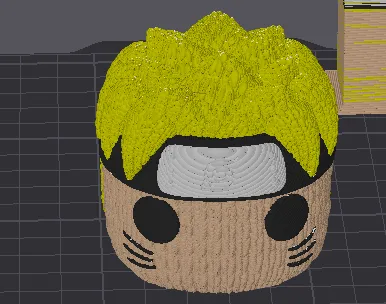 Naruto Multicolored Knit by fourmz - MakerWorld