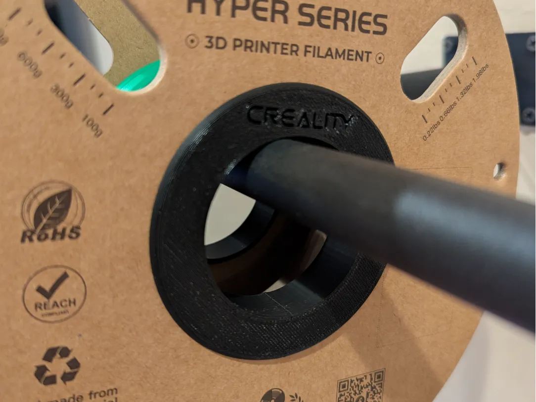 Creality Hyper PLA 56mm Cardboard Spool Ring - Free 3D Print Model ...