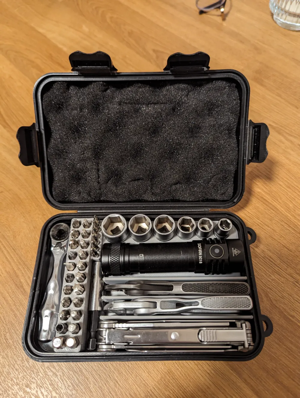 EDC Toolbox Organizer by e.woll98 - MakerWorld