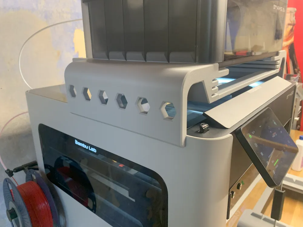 H2D AMS 2 Pro Single raiser/stand by ThThDesign MakerWorld: Download ...