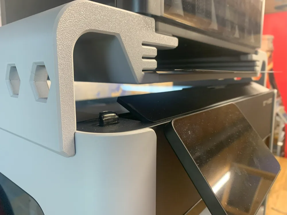 H2D AMS 2 Pro Single raiser/stand by ThThDesign MakerWorld: Download ...