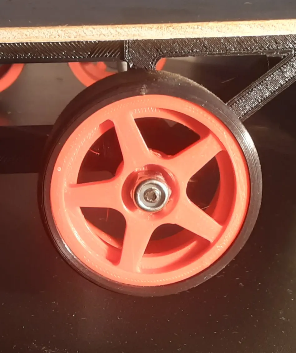 1/10 drift wheel and tire by Chippy 27 - MakerWorld