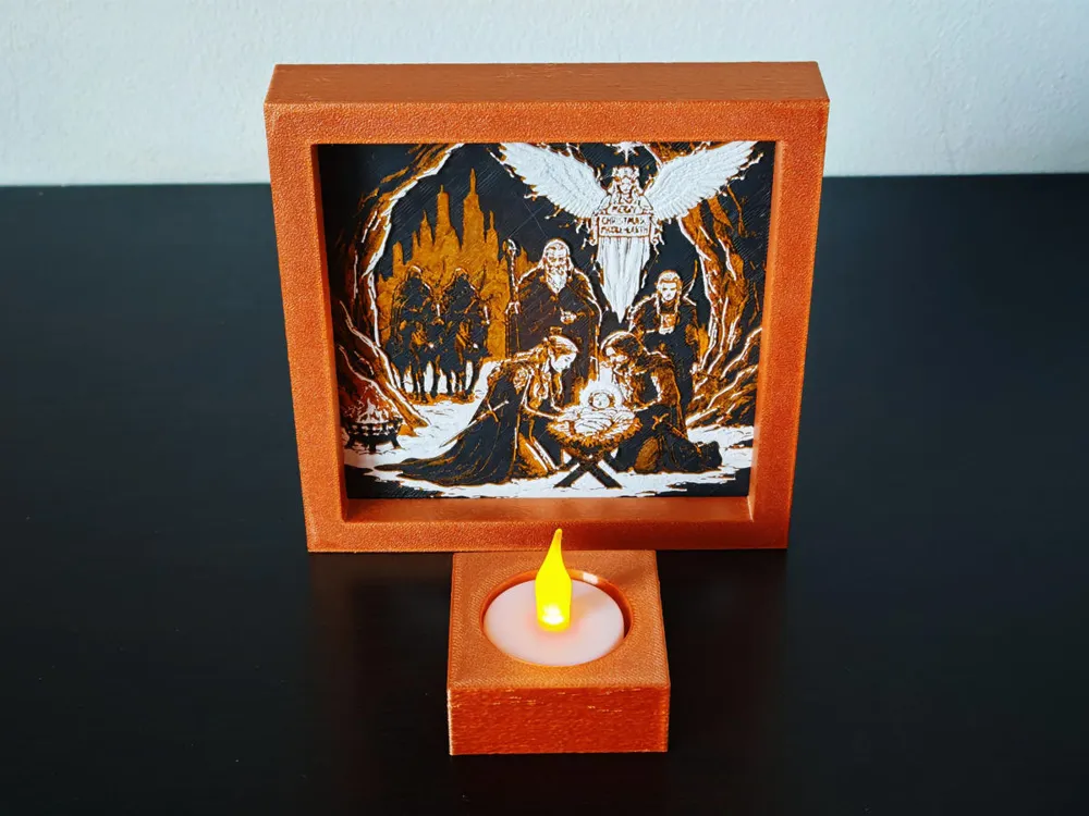 World of The Lord of the Rings: Nativity Scene by Hapik.cz MakerWorld ...