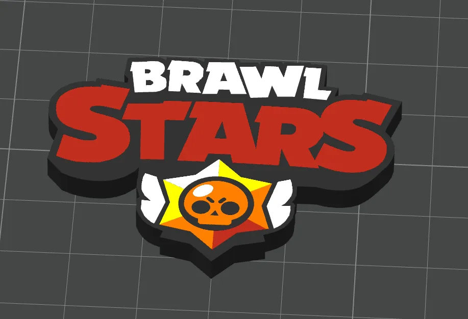 BrawlStars logo by Yoja3D - MakerWorld