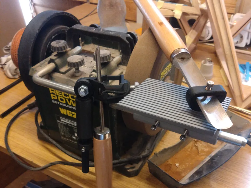 Sharpening Jigs For Woodturning Tools - Free 3D Print Model - MakerWorld