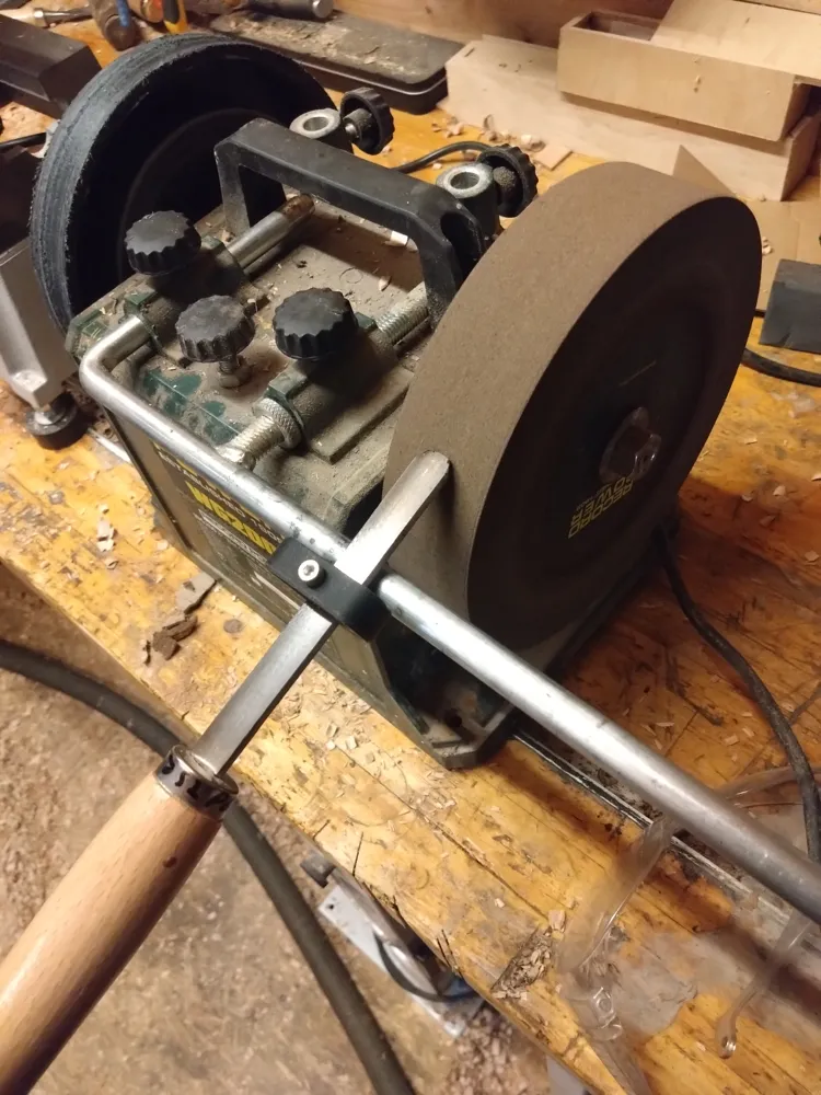 Sharpening Jigs For Woodturning Tools - Free 3D Print Model - MakerWorld
