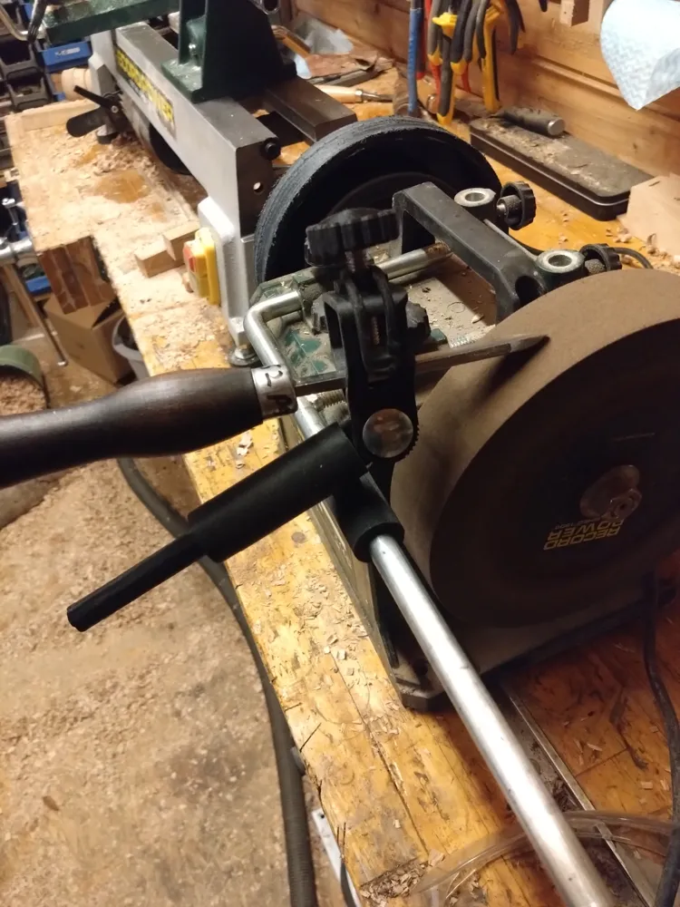 Sharpening Jigs For Woodturning Tools - Free 3D Print Model - MakerWorld