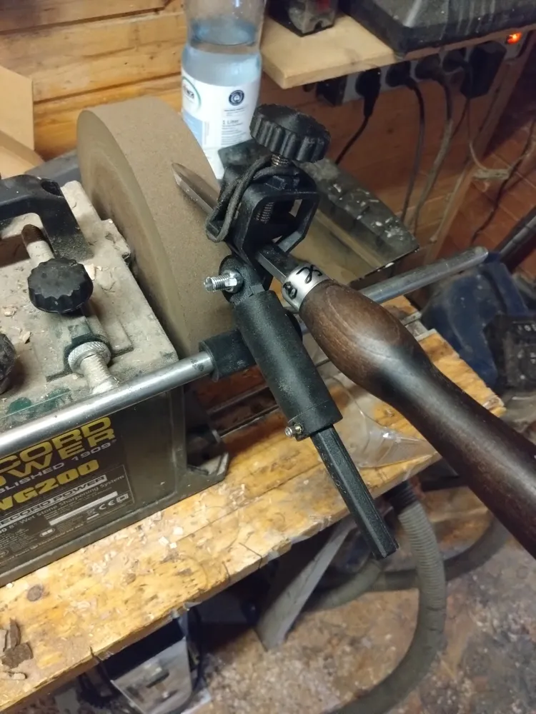 Sharpening Jigs For Woodturning Tools - Free 3D Print Model - MakerWorld