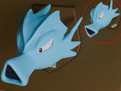 Swoop Holding Lombardi Trophy by The 3D Imagineer - MakerWorld