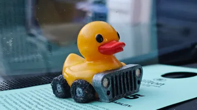 jeep ducks - Jeep Duck Remixed by inlanoche MakerWorld: Download Free ...