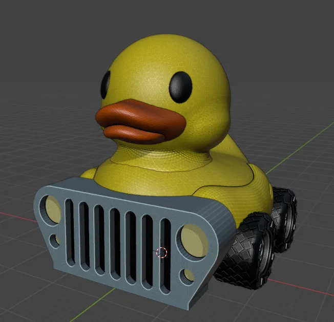 jeep ducks - Jeep Duck Remixed by inlanoche MakerWorld: Download Free ...
