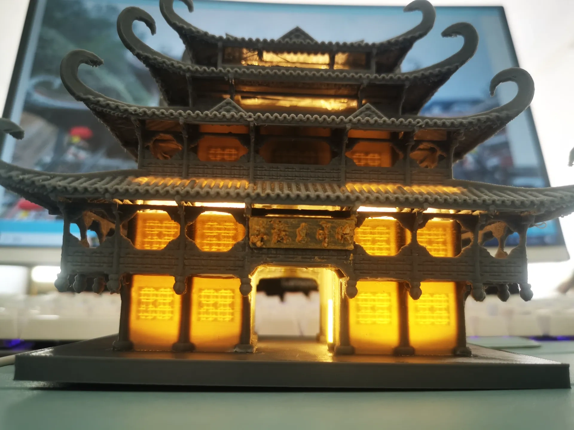 Enshi Tusi Building by user_866231574 - MakerWorld