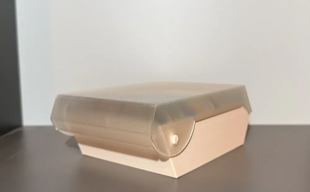 Retro Container for 60 floppy swatches / samples - Free 3D Print Model ...