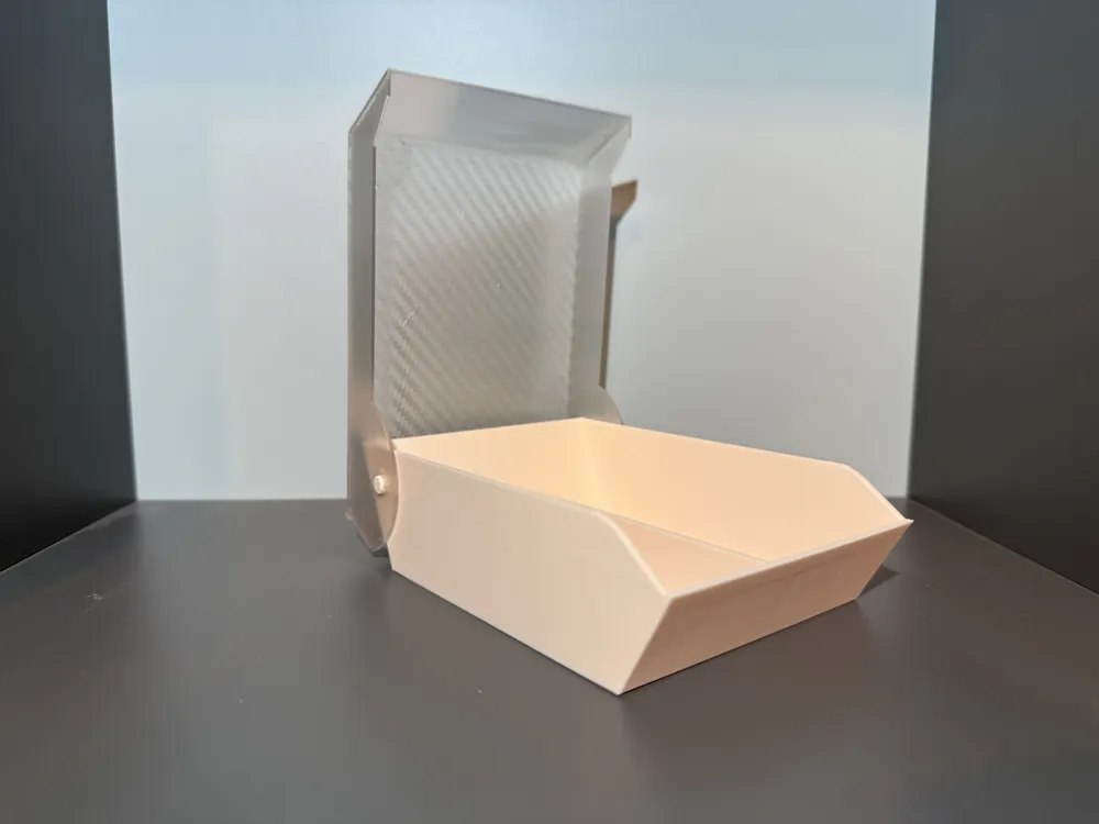 Retro Container for 60 floppy swatches / samples - Free 3D Print Model ...