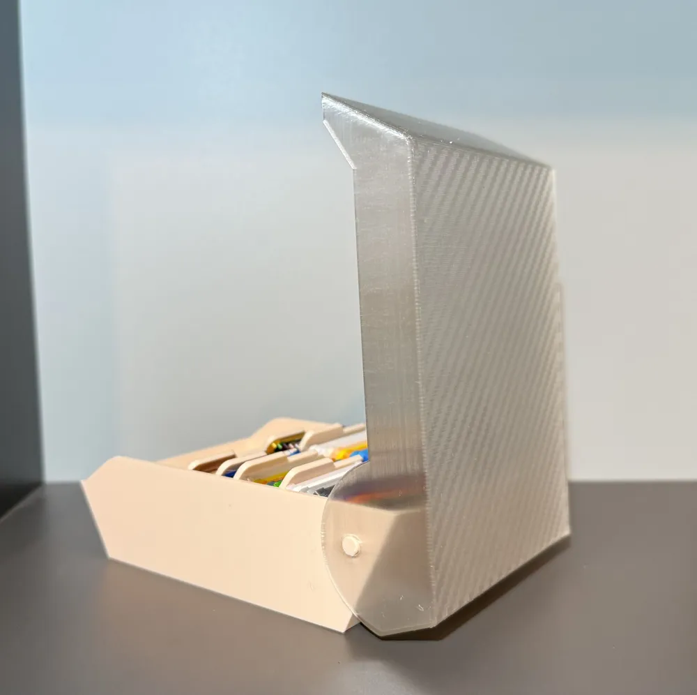 Retro Container for 60 floppy swatches / samples - Free 3D Print Model ...