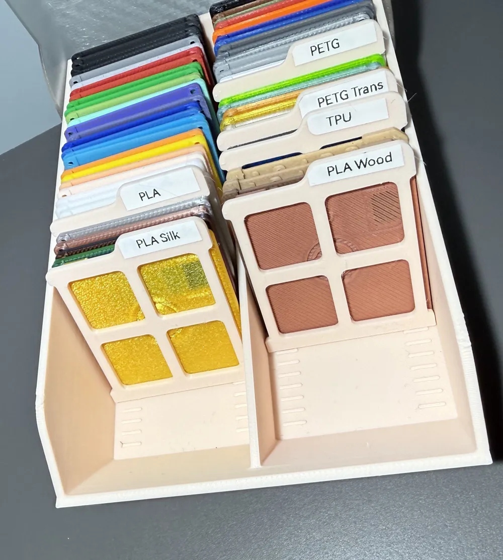 Retro Container for 60 floppy swatches / samples - Free 3D Print Model ...