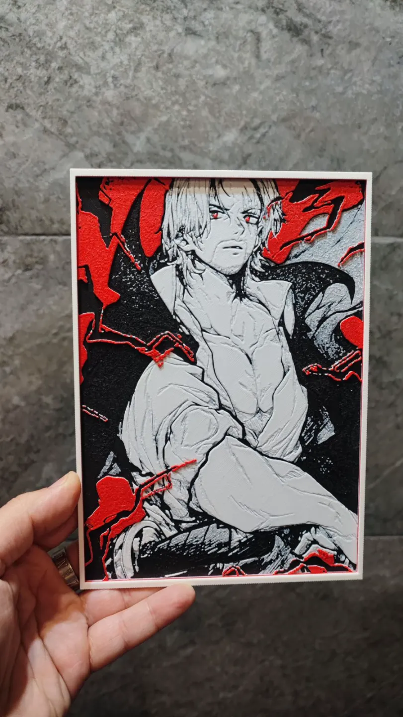 Shanks One Piece by Garuda3D - MakerWorld
