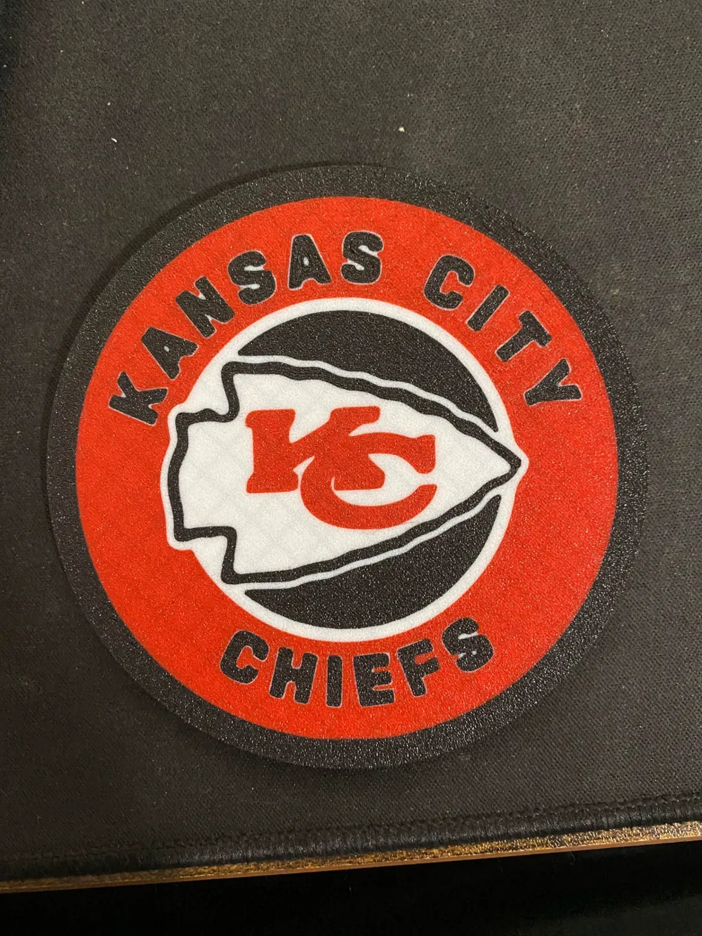 KC chiefs coaster by svest1466 - MakerWorld