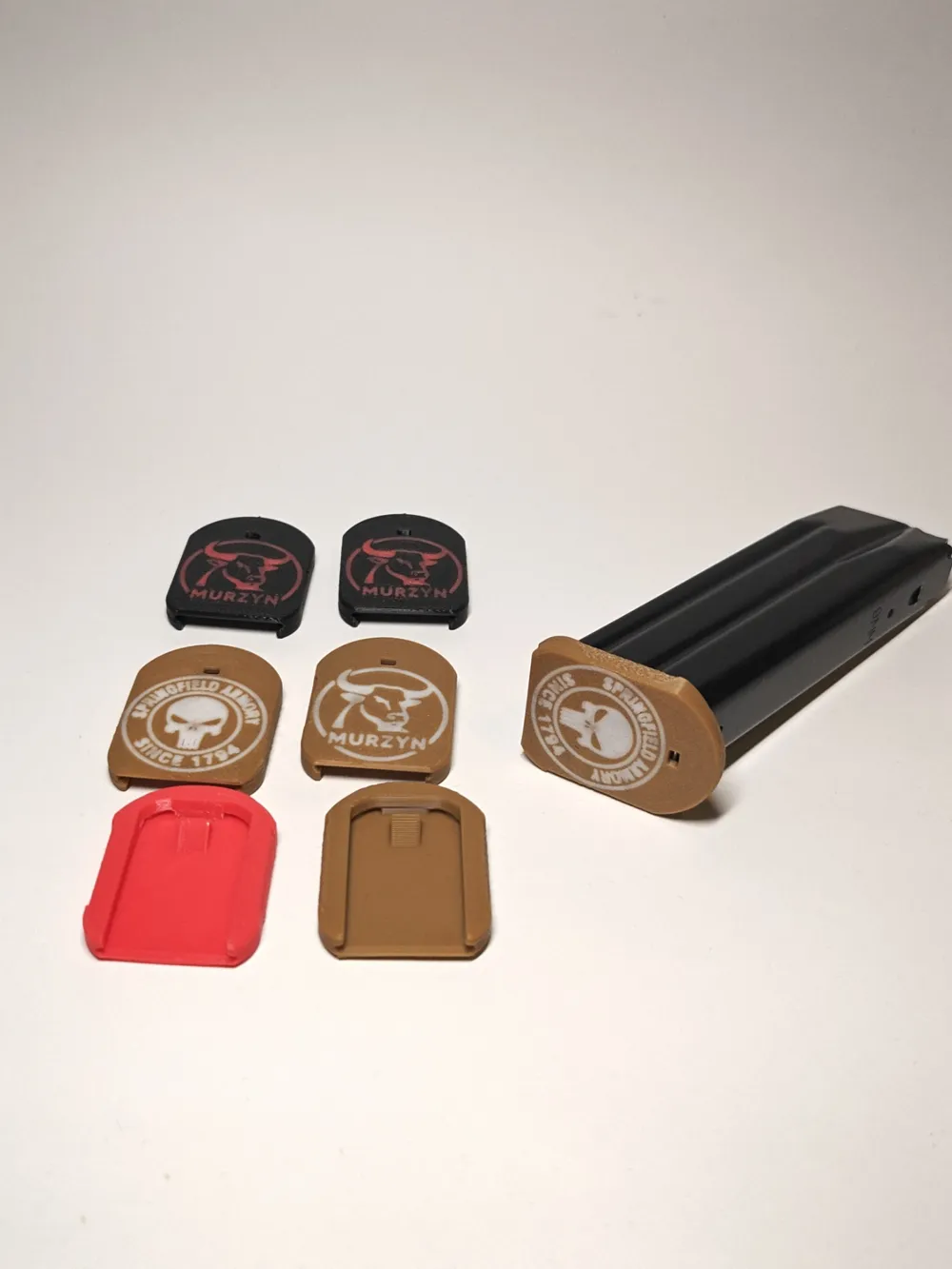 Springfield Echelon Custom Mag Base Plate - Free 3D Print Model ...
