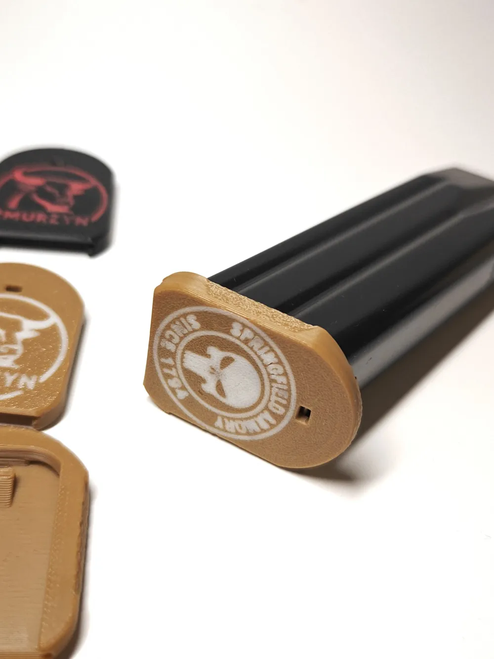 Springfield Echelon Custom Mag Base Plate - Free 3D Print Model ...