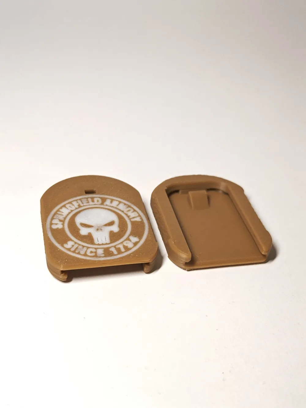 Springfield Echelon Custom Mag Base Plate - Free 3D Print Model ...