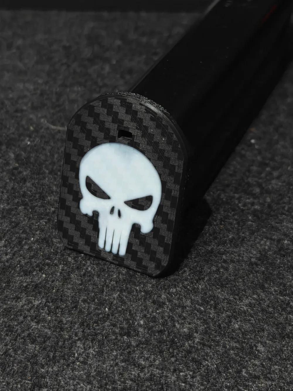 Springfield Echelon Custom Mag Base Plate - Free 3D Print Model ...