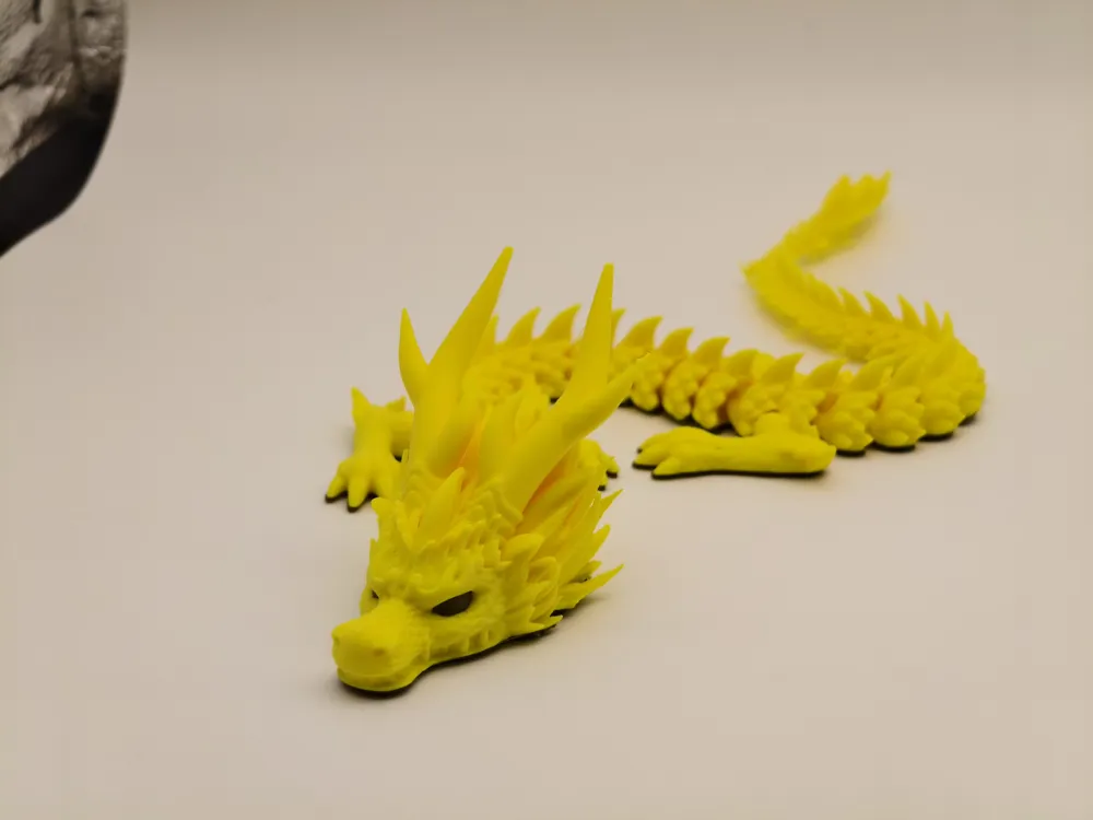 Mythical beast, Azure Dragon, no supports, 2026 brings good fortune and ...