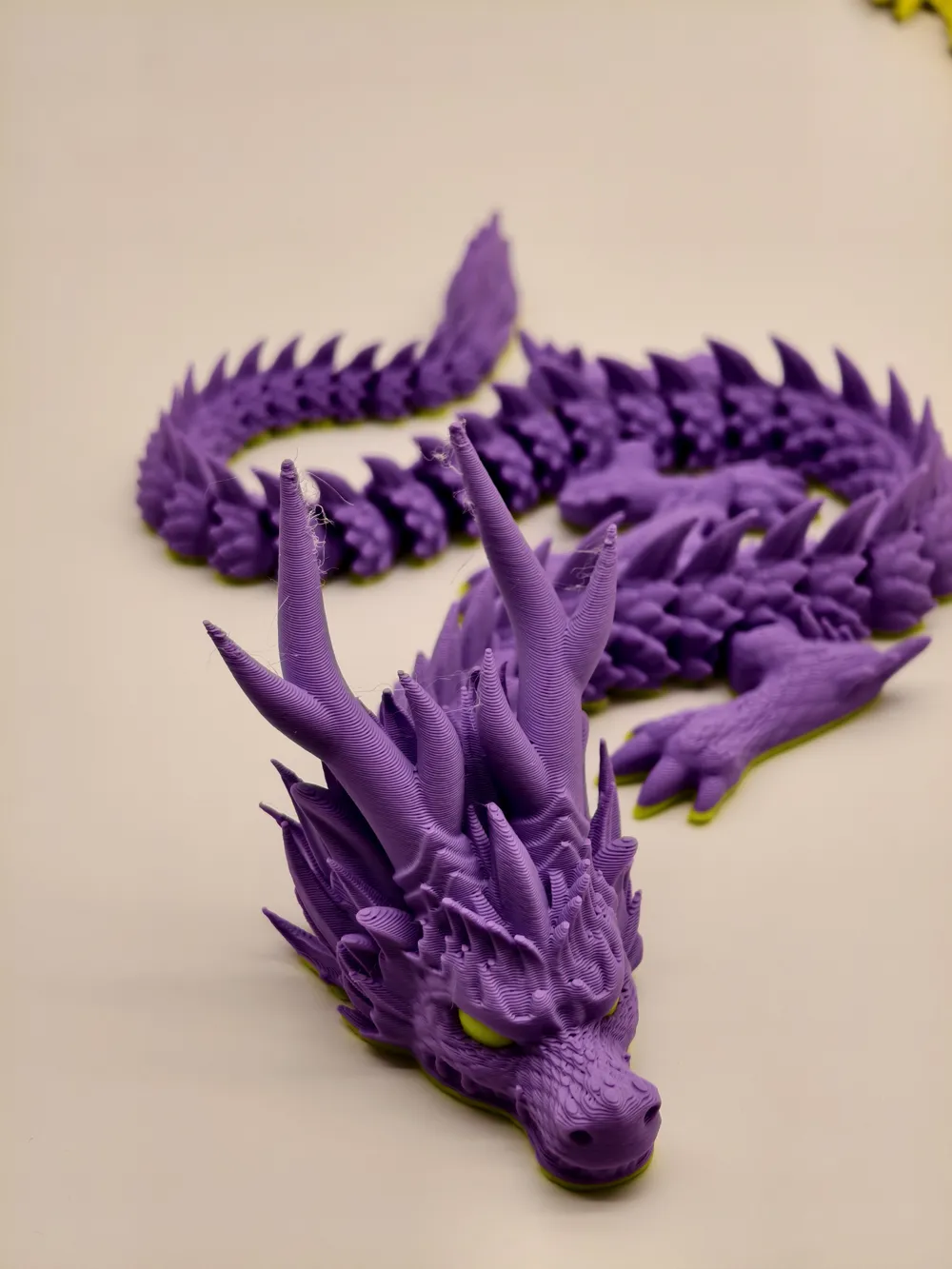 Mythical beast, Azure Dragon, no supports, 2026 brings good fortune and ...