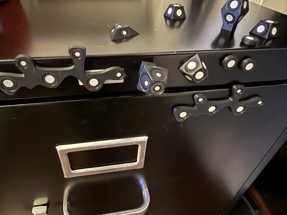 3d scanner markers - Free 3D Print Model - MakerWorld