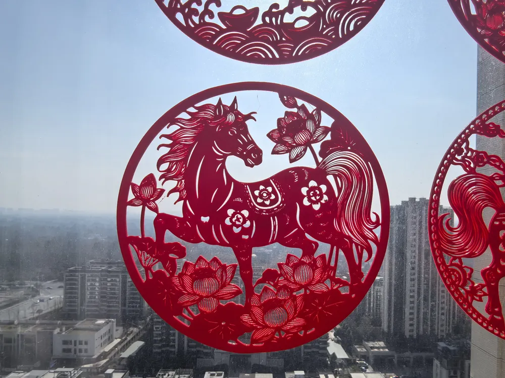 2026 Year of the Horse Themed Window Decals - Free 3D Print Model ...