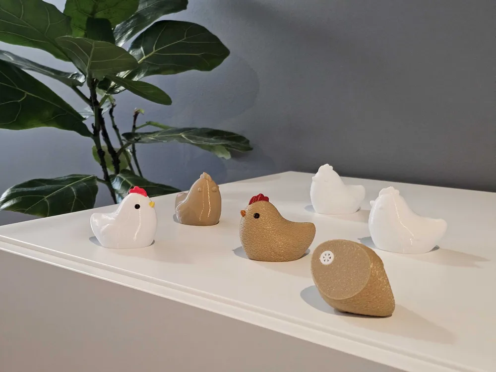 TPU squeaky toy chicken | Use w/ "The Squeaker!" by Karen Chau Designs ...