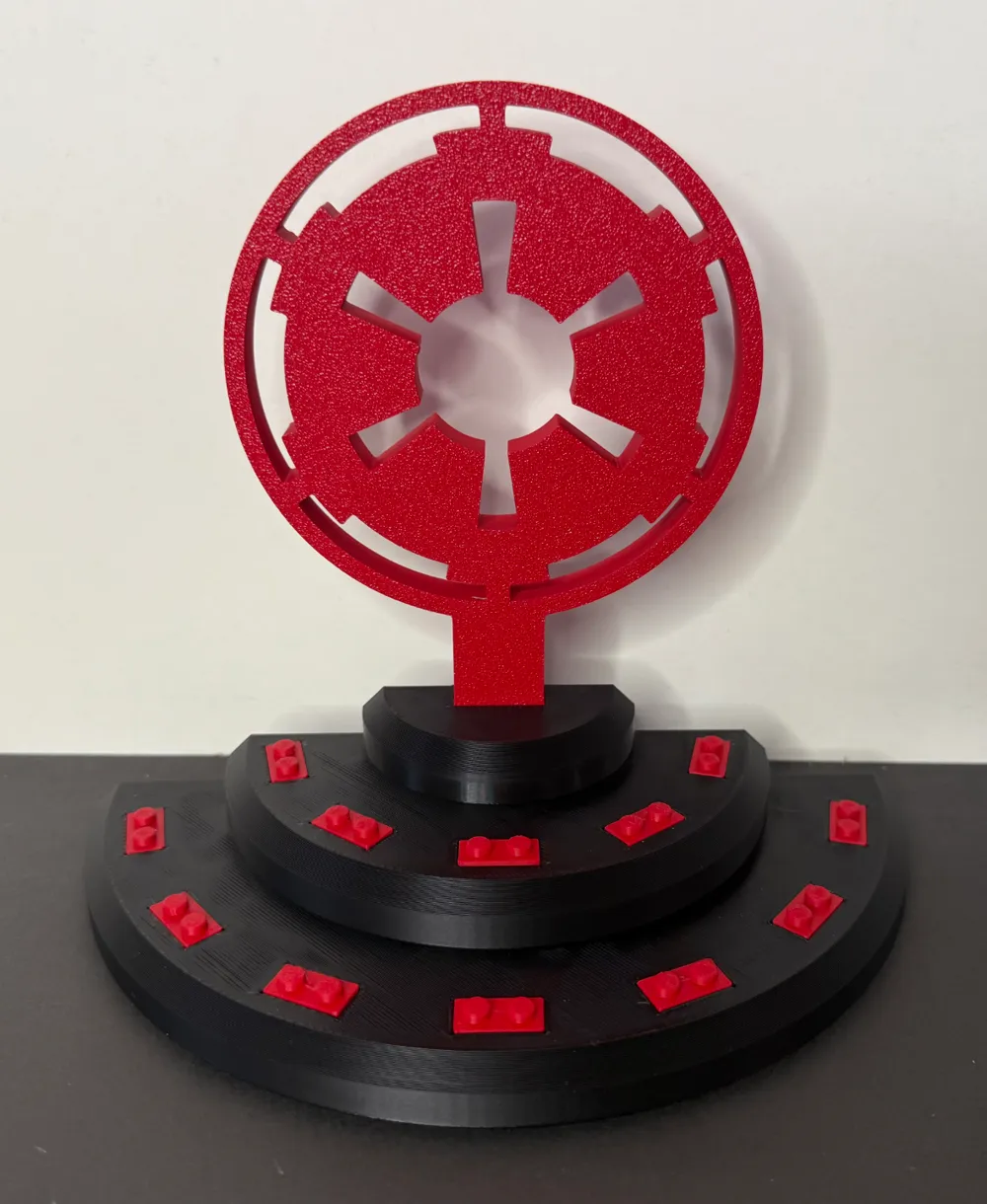 Star Wars Imperial Minifig Display Stand by The Elemental Brick ...