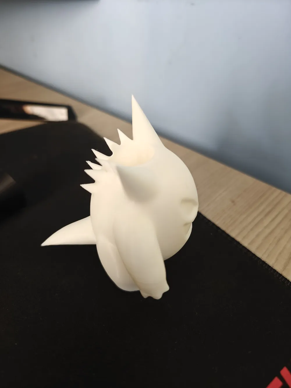 GPU Stand Gengar by BlamefulFoot589 MakerWorld: Download Free 3D Models