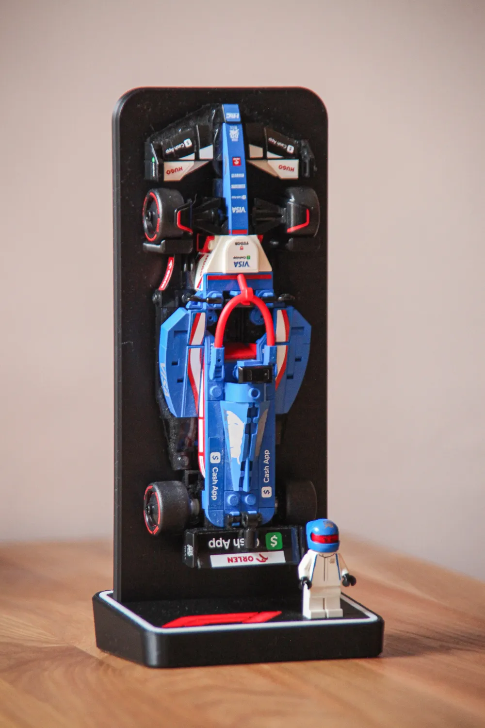 F1 stand for LEGOs speed champion F1 cars by JohannesDorig MakerWorld ...